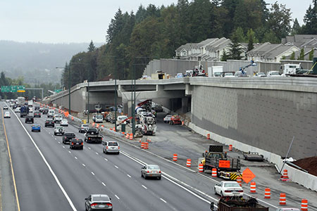 I-405 shoulder driving provides big relief - Pemco.com Blog