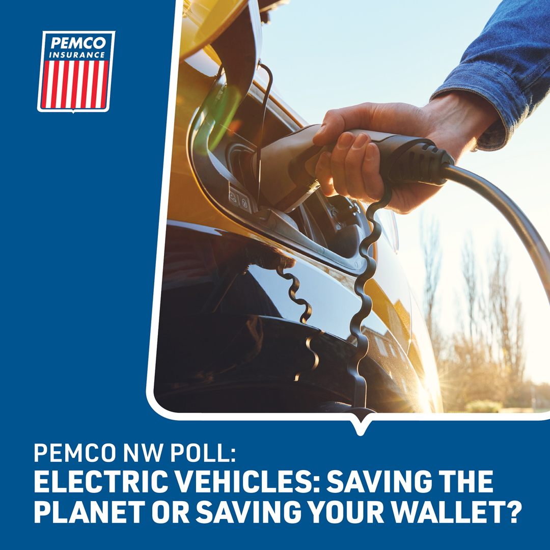 PEMCO NW Poll: Why do drivers choose electric vehicles?
